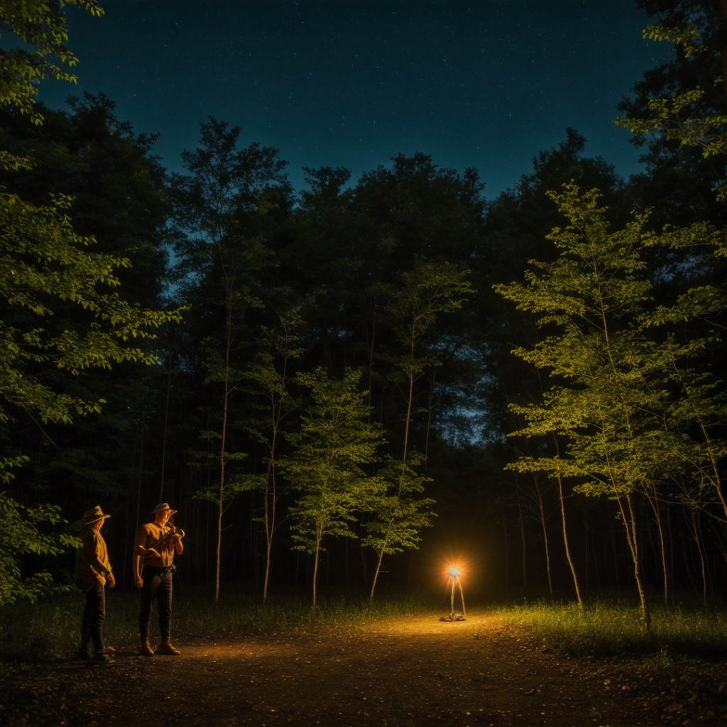 Unwind Under the Stars Fun Nighttime Activities - Allinonevibes